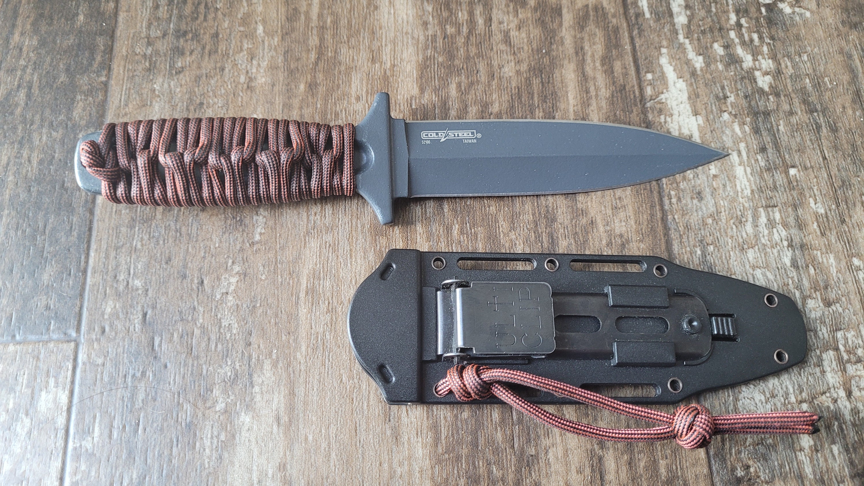 Paracord Wrap for Cold Steel Drop Forged Boot Knife - Etsy