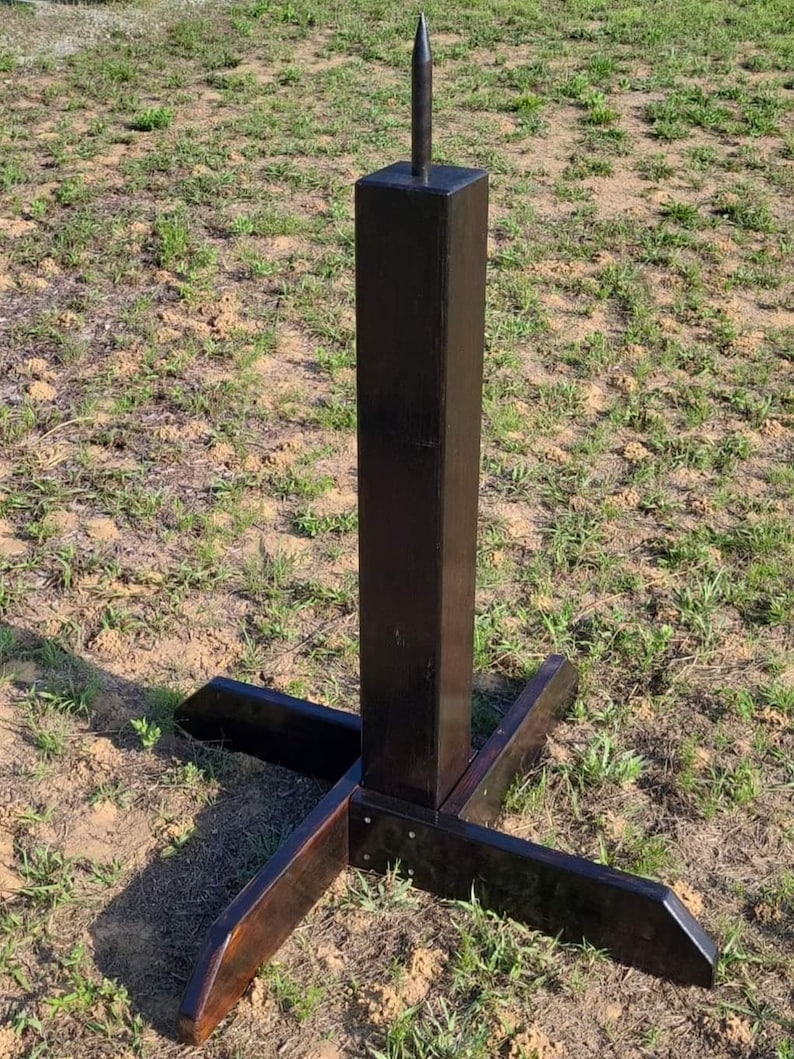 Handmade Economy Tameshigiri Stand - Etsy