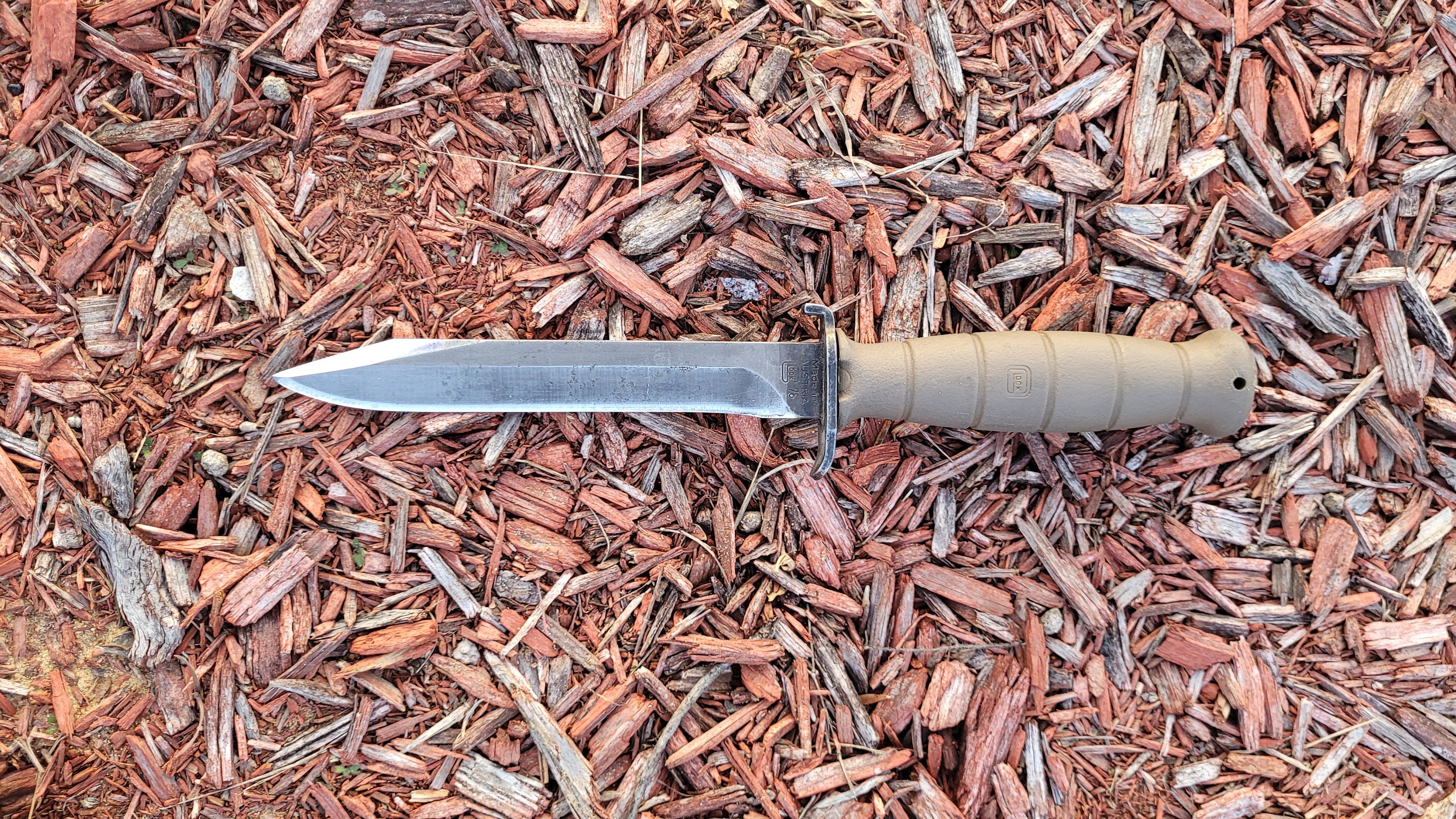 Sharpening Glock 78 or Glock 81 Field Knife - Etsy