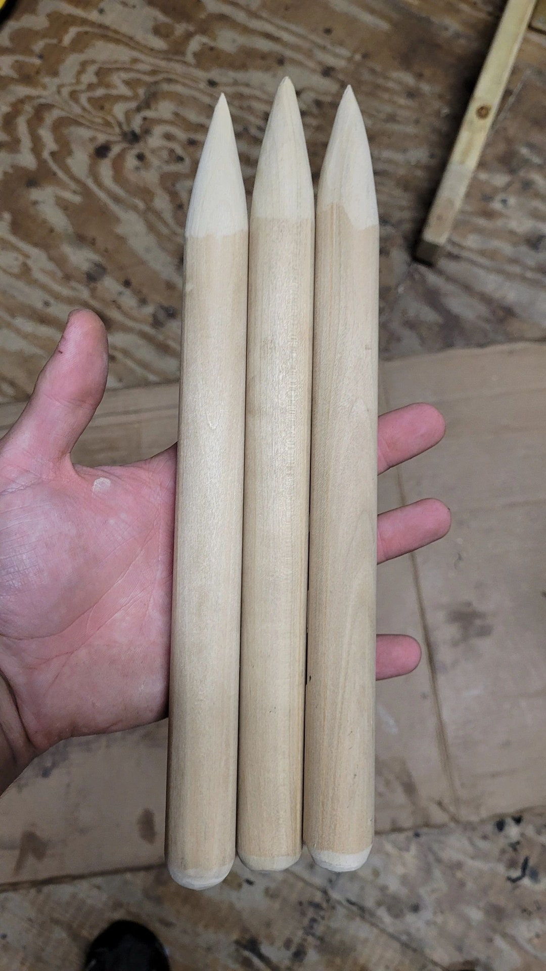 Wooden Spikes for Tatami Cutting Stands - Etsy