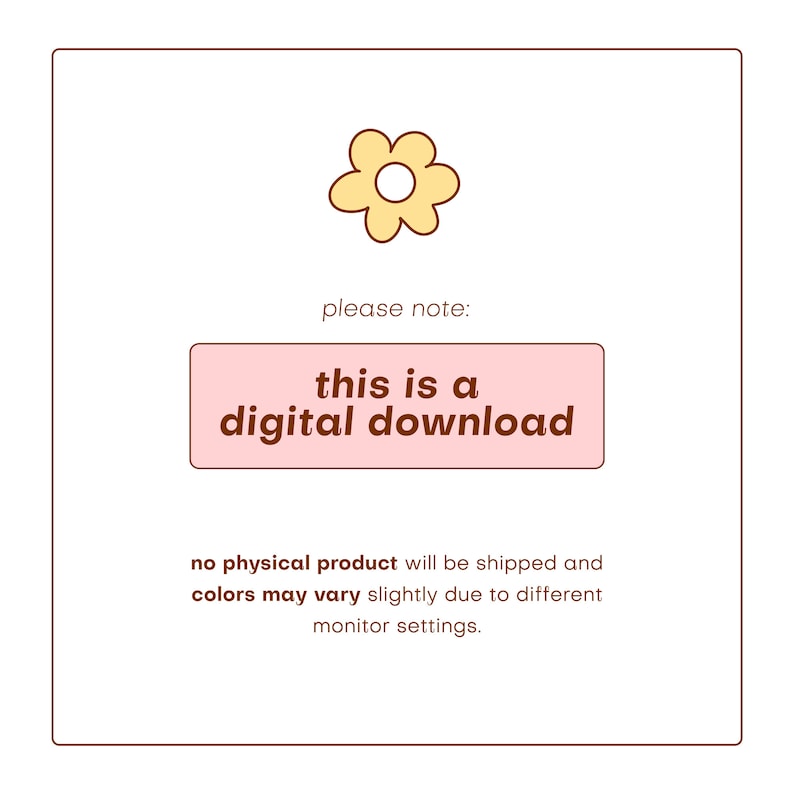 Illit Cherish Cute Digital Paper K-pop Magnetic Patterns for Planners ...