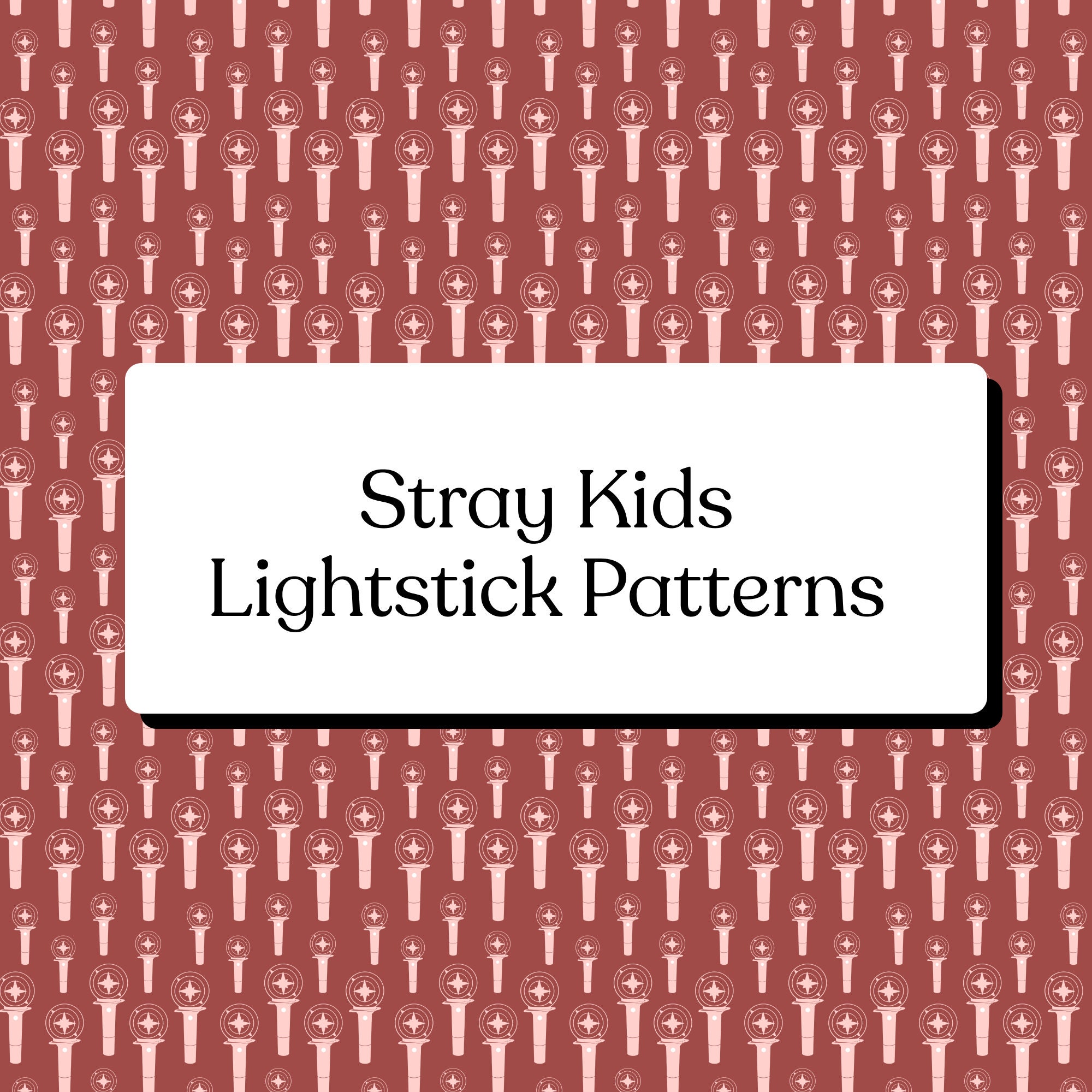 Stray Kids Kpop Digital Pattern Wallpaper Pack for Merch - Etsy