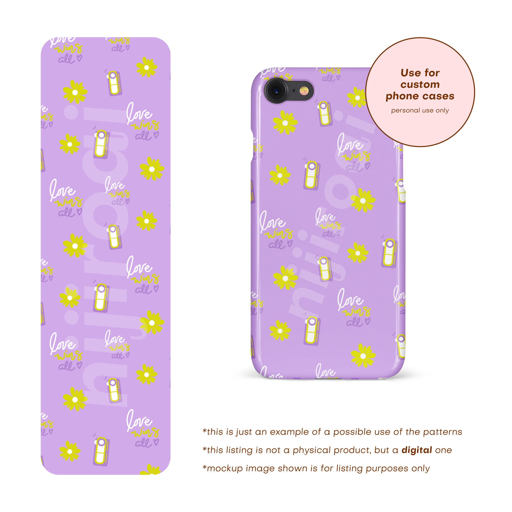 IU Love Wins All Kpop Digital Pattern, Wallpaper Pack for Merch - Etsy