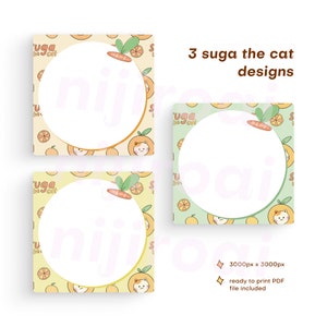 BTS Theme Memo Pad Printable Digital Goodnotes Notepad Design KPOP ...