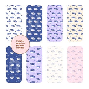 BTS Jin Supertuna Digital Patterns PNG Scrapbook Digital Paper File ...