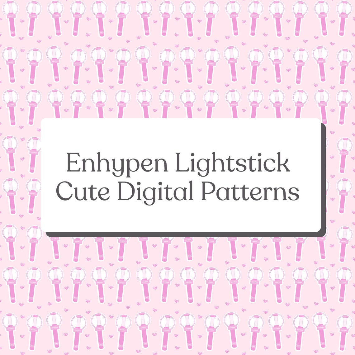 Enhypen Kpop Digital Pattern Engene Wallpaper Pack - Etsy
