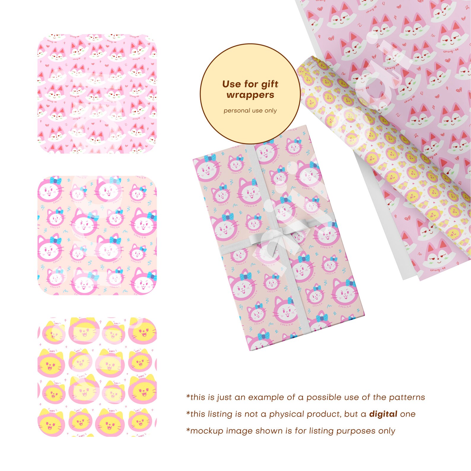 Itzy Wdzy Kpop Digital Pattern Wallpaper Pack (Instant Download) - Etsy