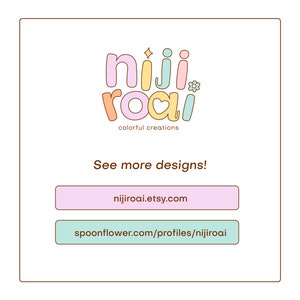 Illit Cherish Cute Digital Paper K-pop Magnetic Patterns for Planners ...