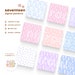 BTS BT21 Kpop Digital Pattern Wallpaper Pack Digital Paper Stationery ...