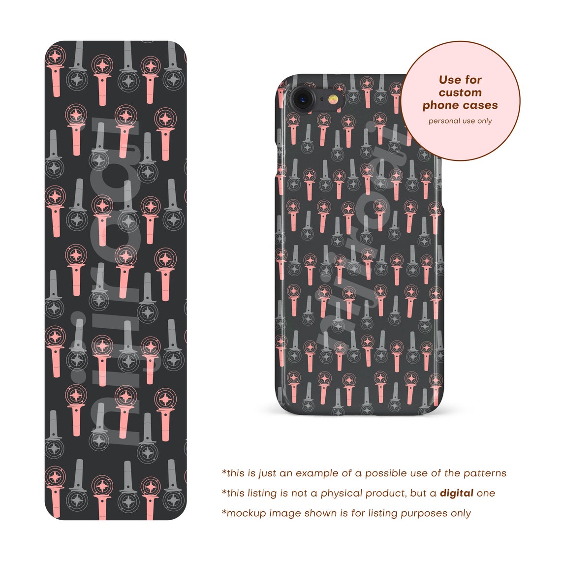 Stray Kids Kpop Digital Pattern, Wallpaper Pack for Merch - Etsy