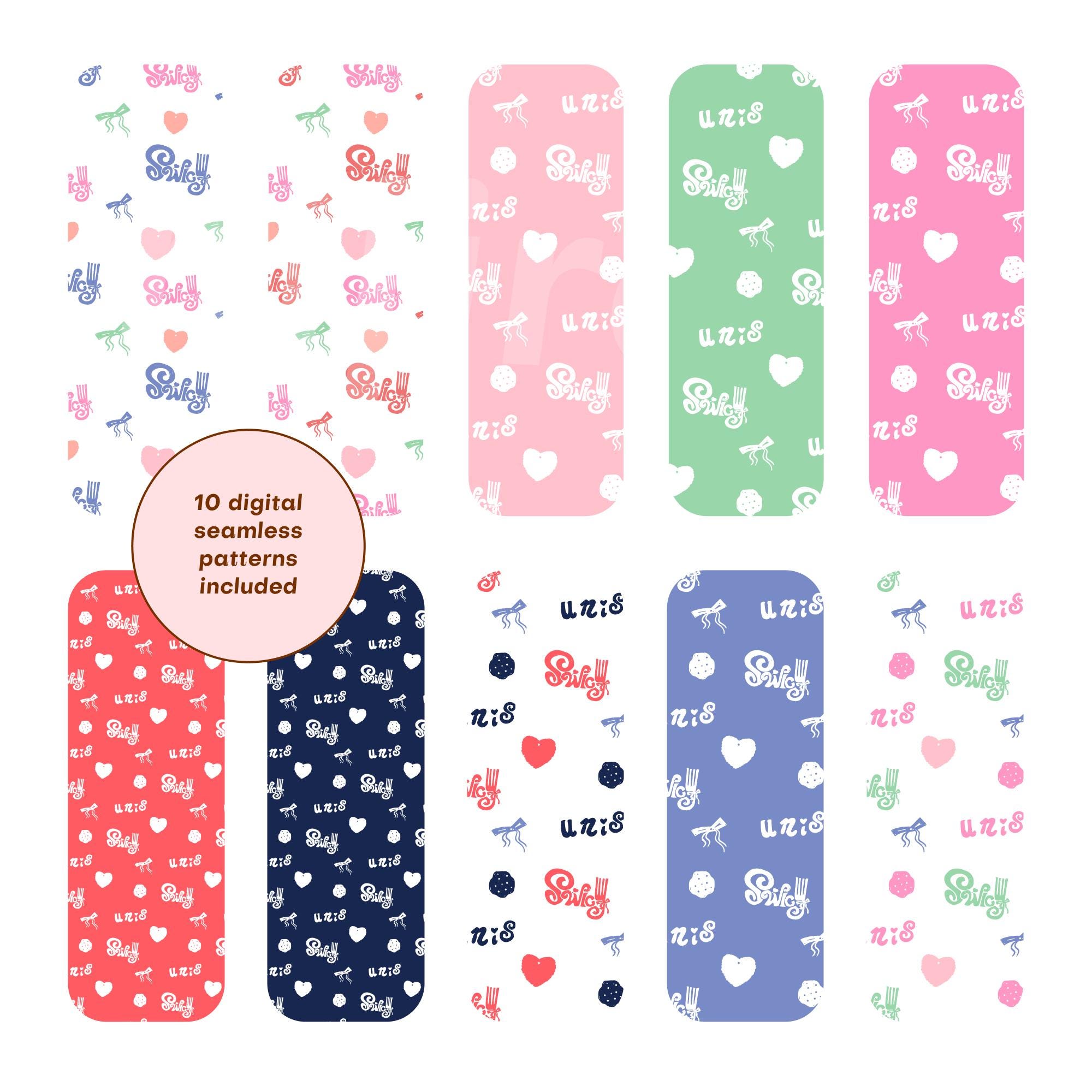 UNIS Swicy Mini Album Cute Kpop Everafter Digital Pattern Wallpaper ...