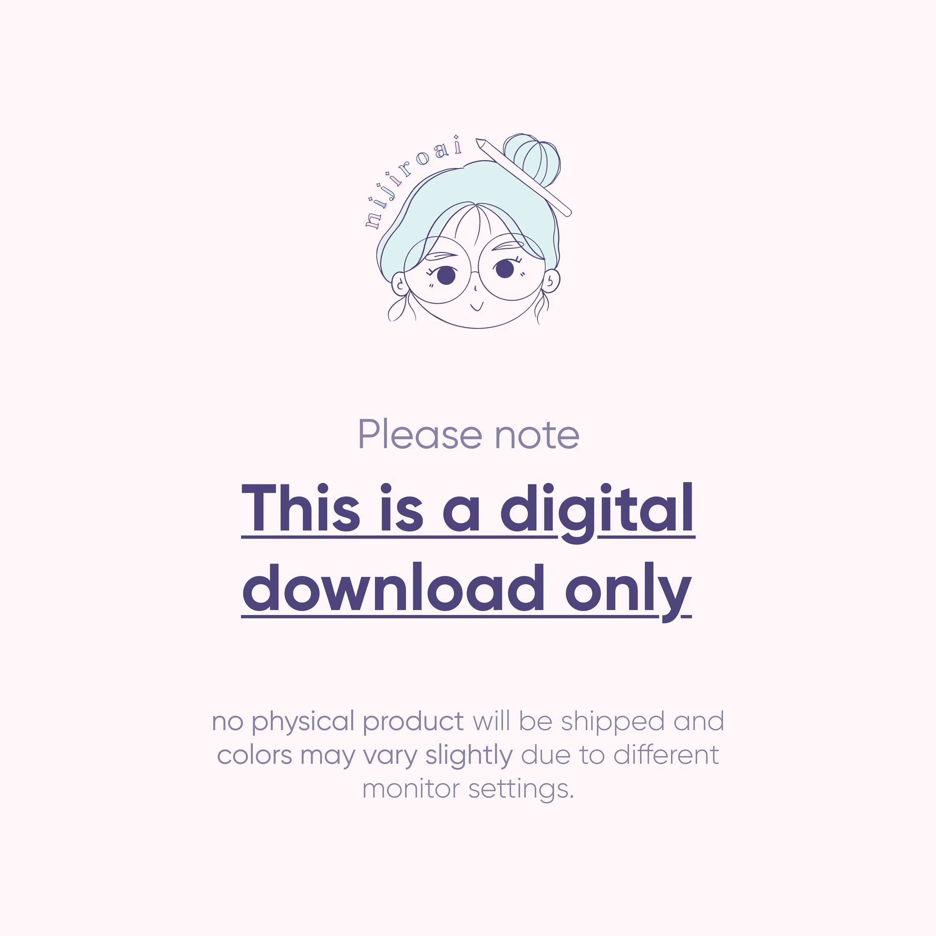 BTS KPOP RM Namjooning Digital Pattern Wallpaper Pack - Etsy