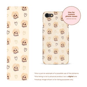 Stray Kids Skzoo Digital Pattern Wallpaper Design Phone Design Gift for ...