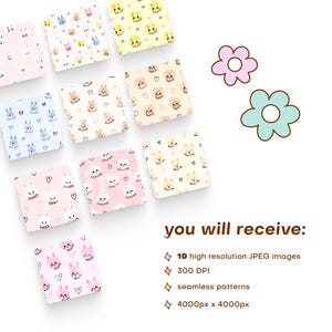 Stray Kids Skzoo Digital Pattern Wallpaper Design Phone Design Gift for ...