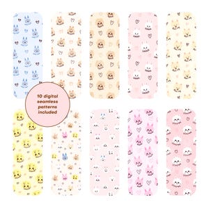 Stray Kids Skzoo Digital Pattern Wallpaper Design Phone Design Gift for ...