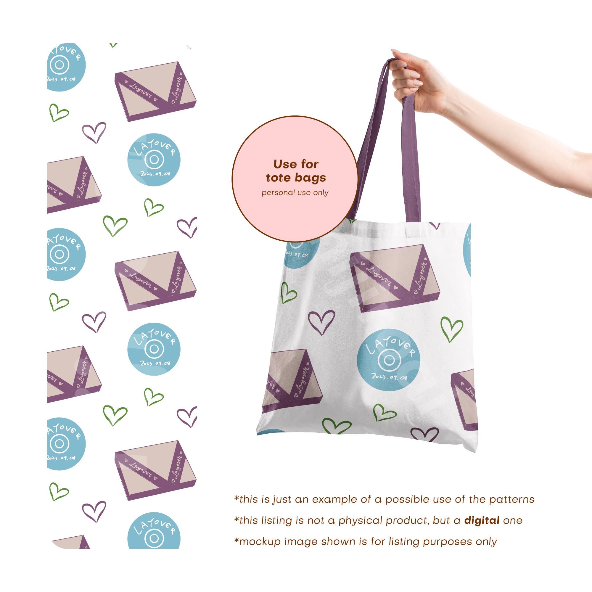 BTS Bundle Album Cover Art Digital Pattern Wallpaper Pack Digital Paper ...