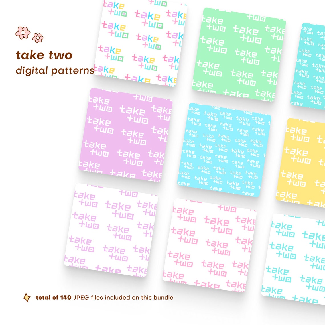 BTS Bundle Kpop Digital Patterns, Wallpaper Pack - Etsy