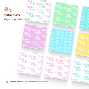 BTS Bundle Kpop Digital Patterns, Wallpaper Pack - Etsy