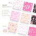 BTS BT21 Kpop Digital Pattern Wallpaper Pack Digital Paper Stationery ...