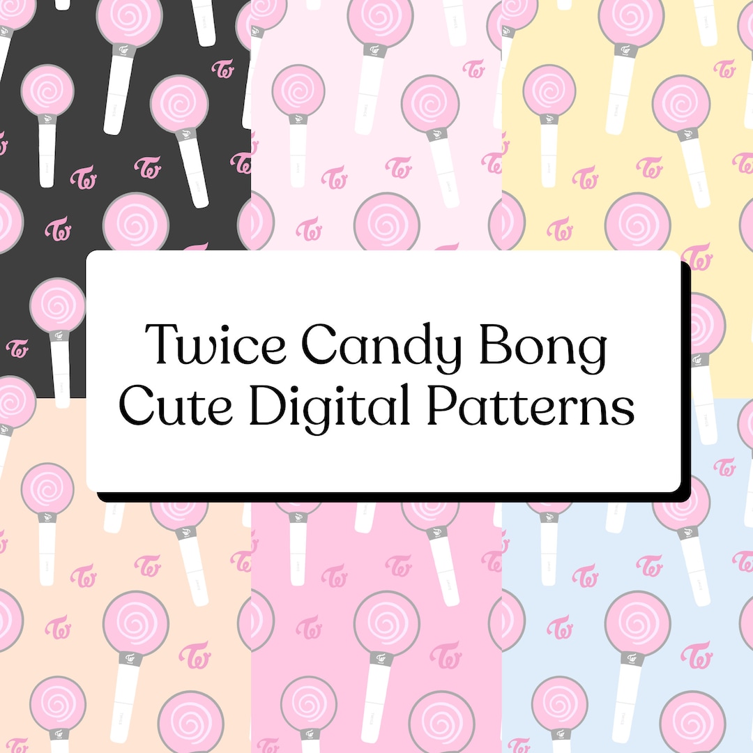 Kpop Twice Printable Paper Digital Paper Pack - Etsy UK