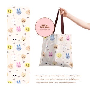 Stray Kids Skzoo Digital Pattern Wallpaper Design Phone Design Gift for ...