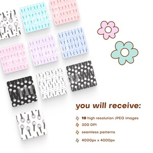 Enhypen Kpop Digital Pattern, Engene Wallpaper Pack - Etsy