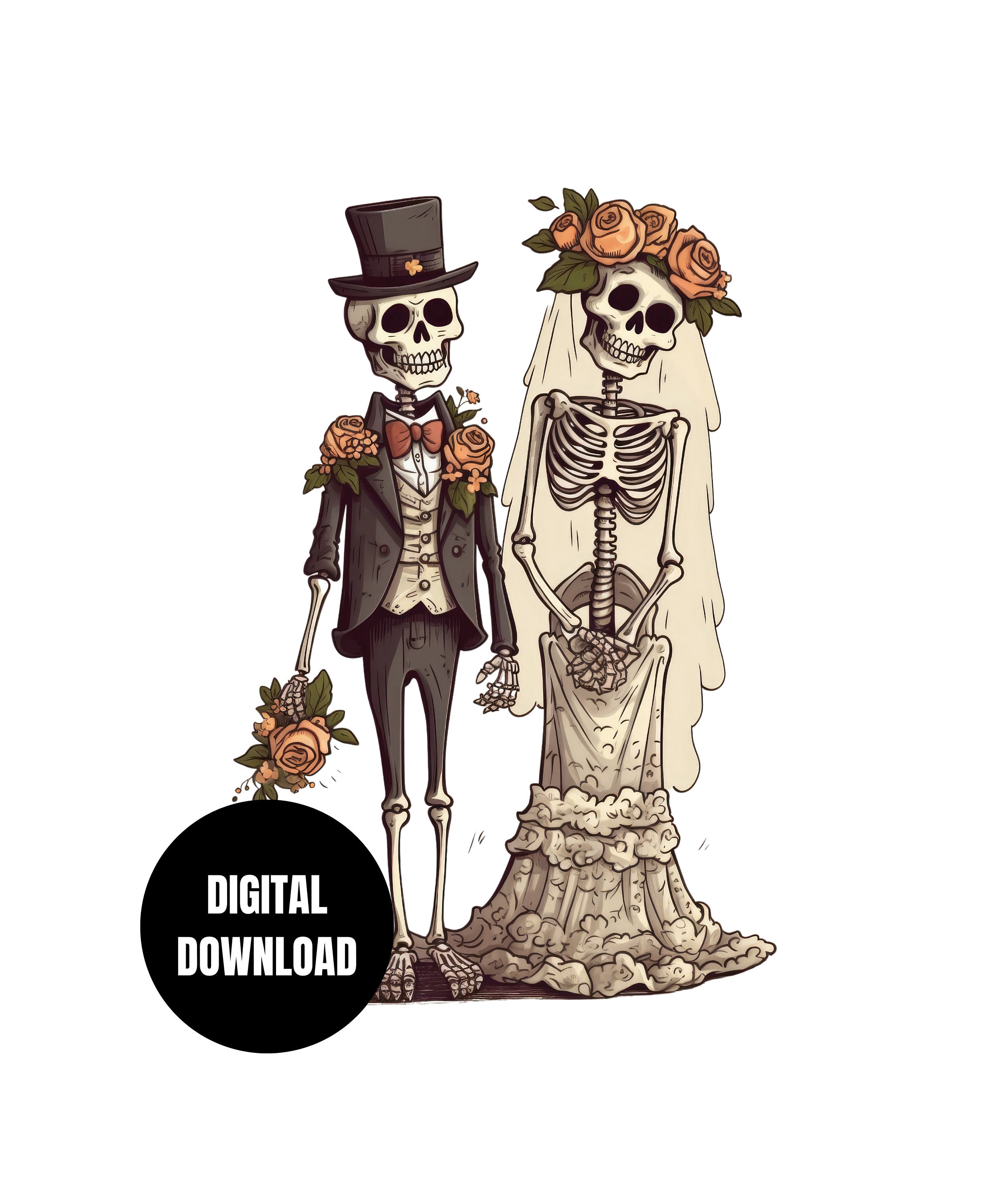 Skeleton Wedding