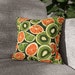 Retro Kiwi Fruit Seamless Pattern JPG, Cottagecore Botanical Kiwi ...