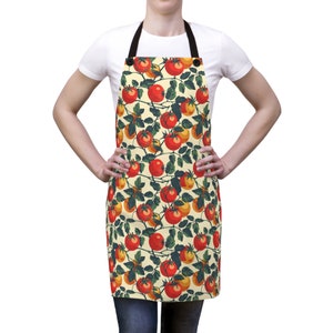 Vintage Tomato Seamless Pattern JPG, Cottagecore Vegetable Repeating ...