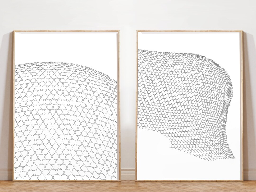 Selfridges Birmingham A4 Line Drawing - Etsy