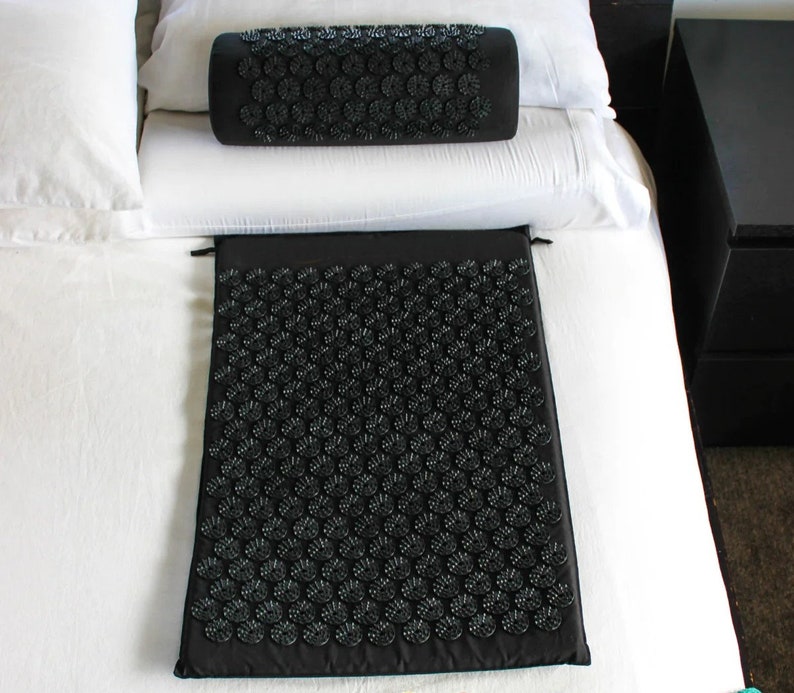 Recovery Mat Acupressure Mat to Improve Sleep Relieve Foot Pain Relief ...
