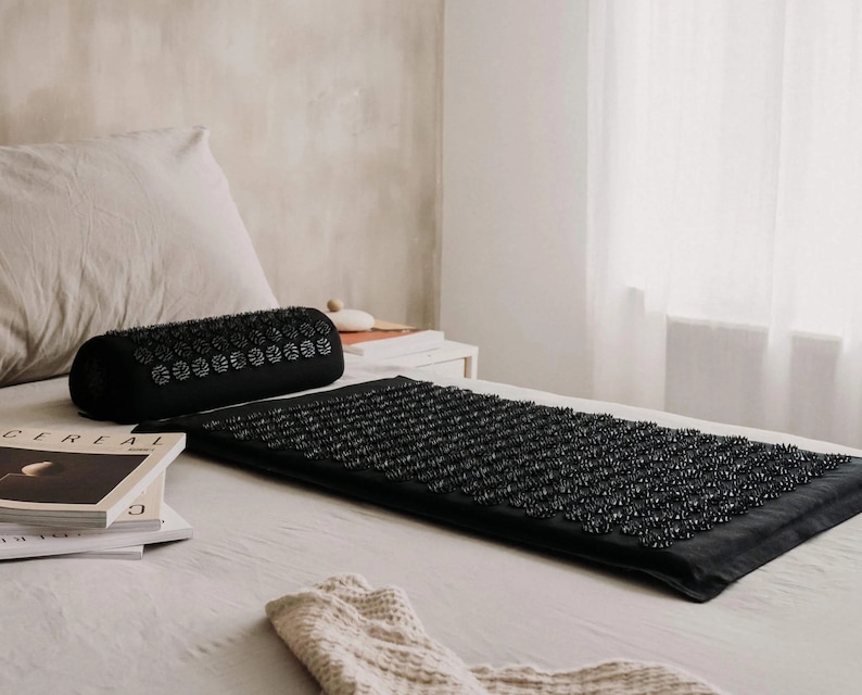 Recovery Mat Acupressure Mat to Improve Sleep Relieve Foot Pain Relief ...