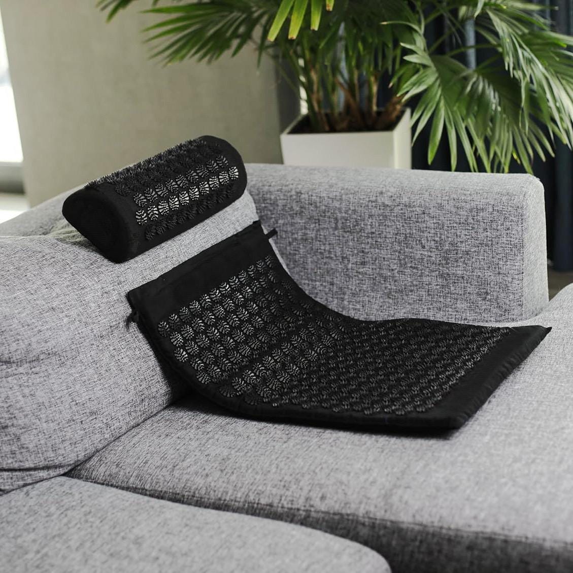 Recovery Mat Acupressure Mat to Improve Sleep Relieve Foot Pain Relief ...
