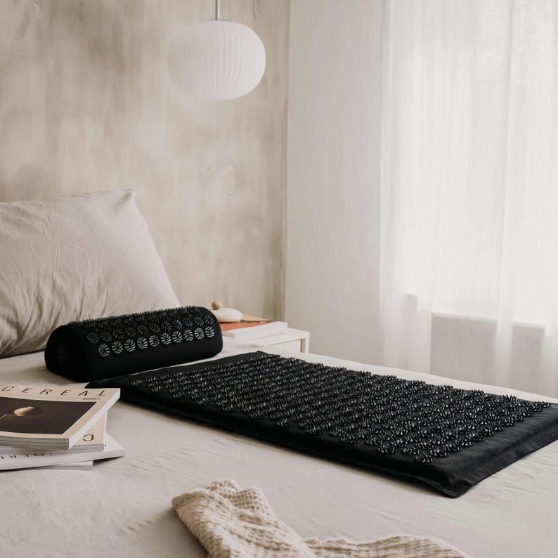 Recovery Mat Acupressure Mat to Improve Sleep Relieve Foot Pain Relief ...