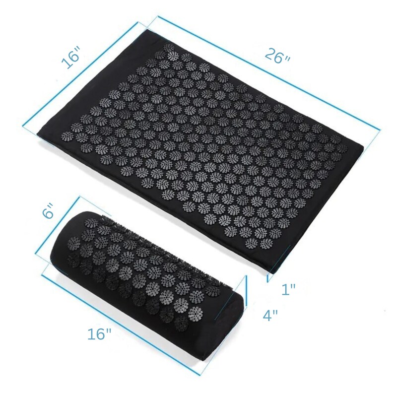 Recovery Mat Acupressure Mat to Improve Sleep Relieve Foot Pain Relief ...