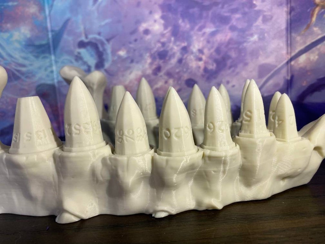 Dragon Teeth Dice Set - Etsy