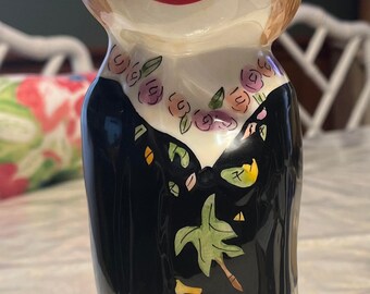 Susan Paley Lady Vase | Etsy