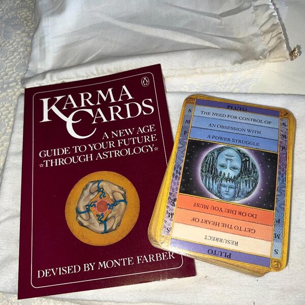 Karma Cards - Etsy