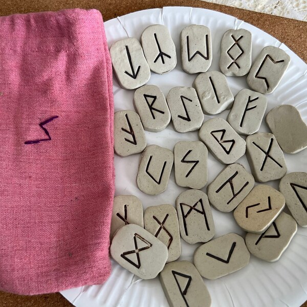 Ceramic Runes - Etsy