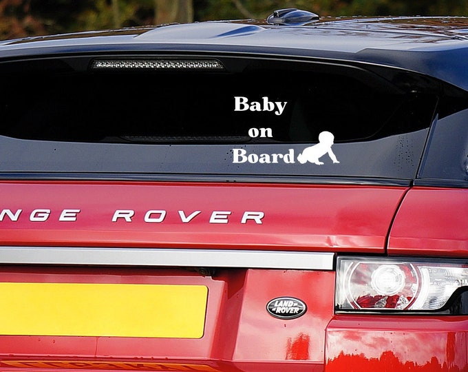 Little Lady on Board Custom Vinyl Decal Sticker Choose Your Color and ...
