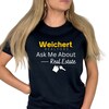 Weichert Realtors Logo With Roof & Heart Unisex T-shirt, Realtor ...