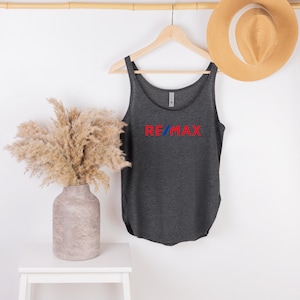 RE/MAX Ladies' Tank Top, Women's Realtor Tank Top, Realtor Marketing ...