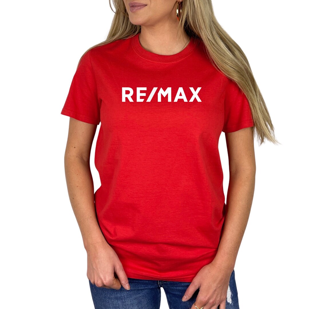 REMAX Logo Unisex T-shirt, Remax Realtor Marketing T-shirt, Remax Men's ...