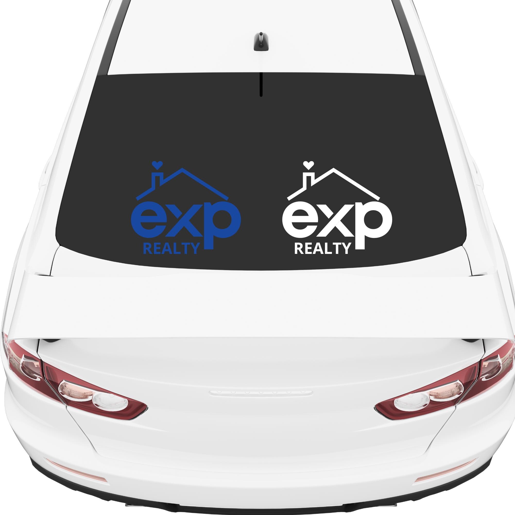 EXP Realty Logo Decal: Car, Window, Mug - Permanent Vinyl. - Etsy