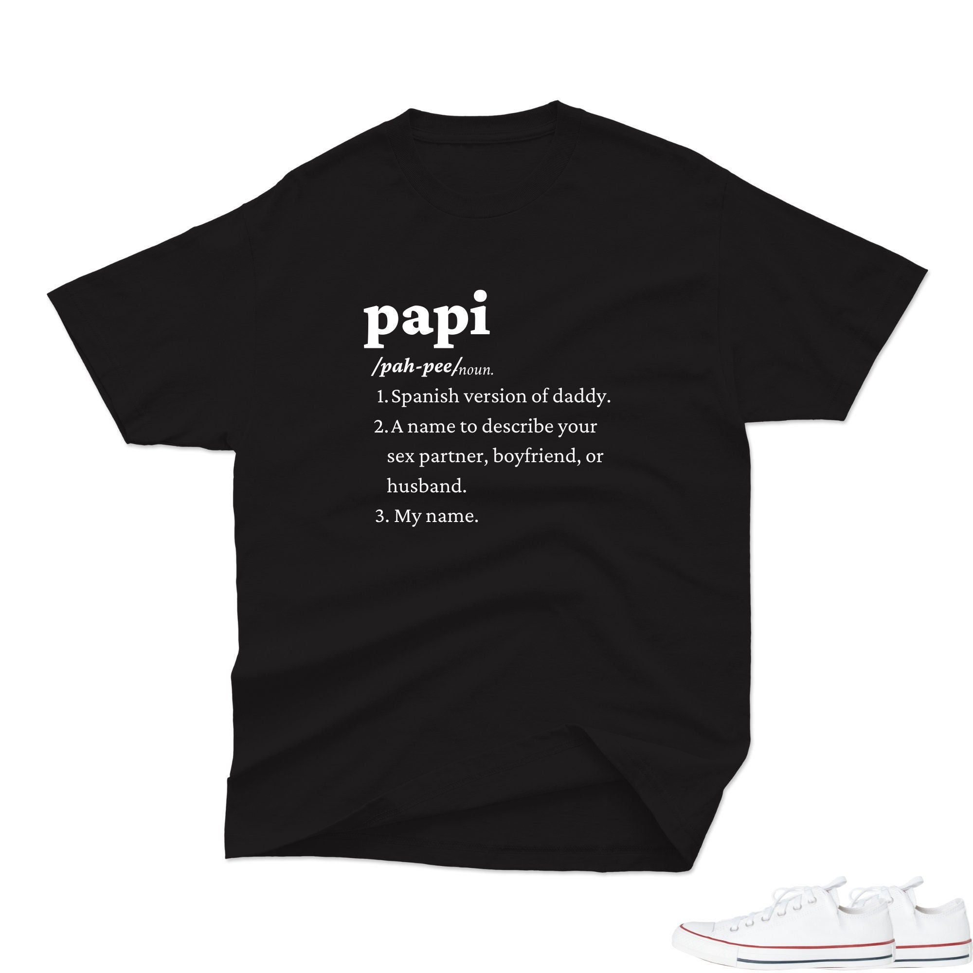 Papi Definition Men's T-shirt Father's Day T-shirt - Etsy