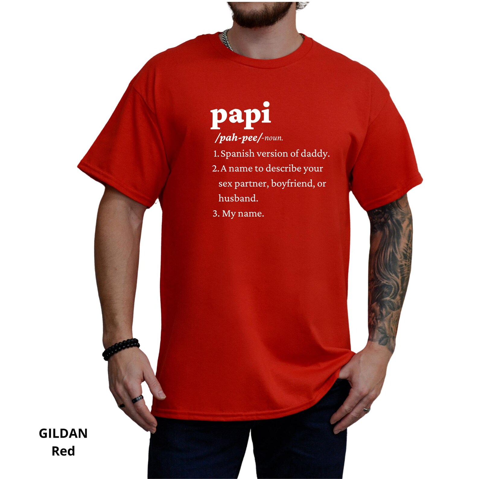 Funny Papi Definition T-shirt, Father's Day Gift. - Etsy