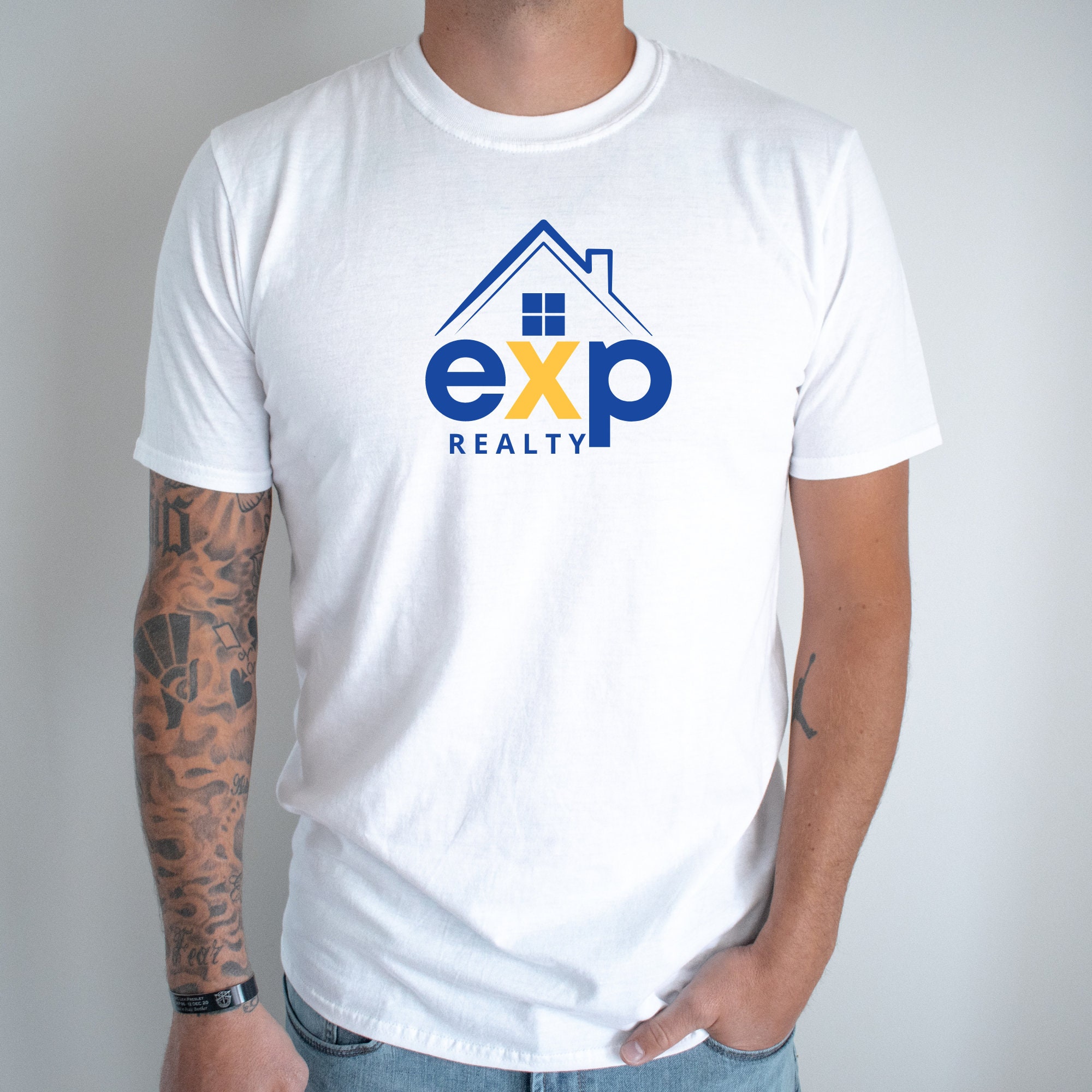 Customizable Exp Realty Logo Unisex T-shirt Exp Realty - Etsy Customizable Exp Realty Logo Unisex T-shirt Exp Realty - Etsy