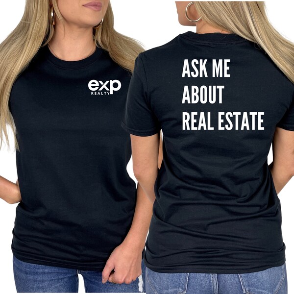 Canvas Exp Realty Shirt - Etsy