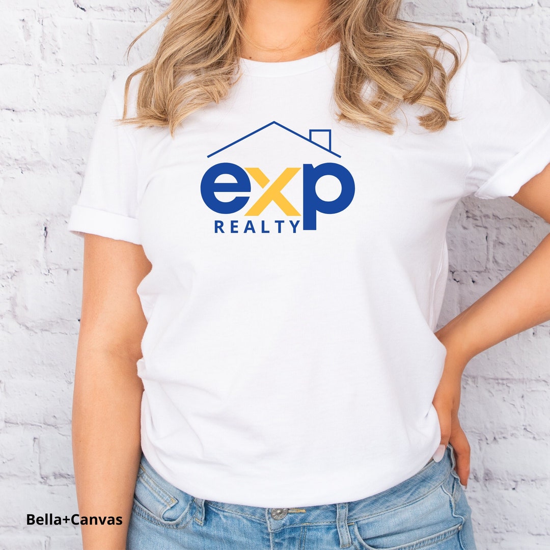 Exp Realty Logo Unisex T-shirt, Exp Realty Logo Men's T-shirt, Exp Logo ...