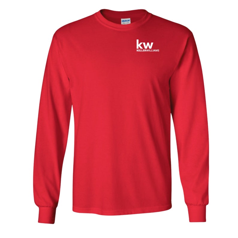 Kw Keller Williams Logo Long Sleeve Unisex T-shirt Keller - Etsy